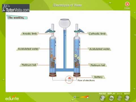 Electrolysis Of Water | Chemiscience