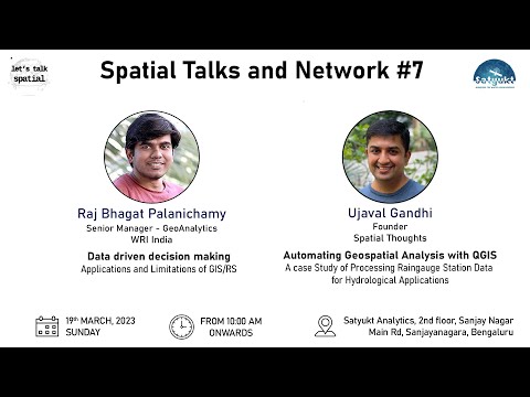 Talks and Lectures – Spatial Thoughts