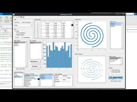 GitHub - VidFerris/MatMapper: A MATLAB toolbox implementing the Mapper algorithm for Topological ...