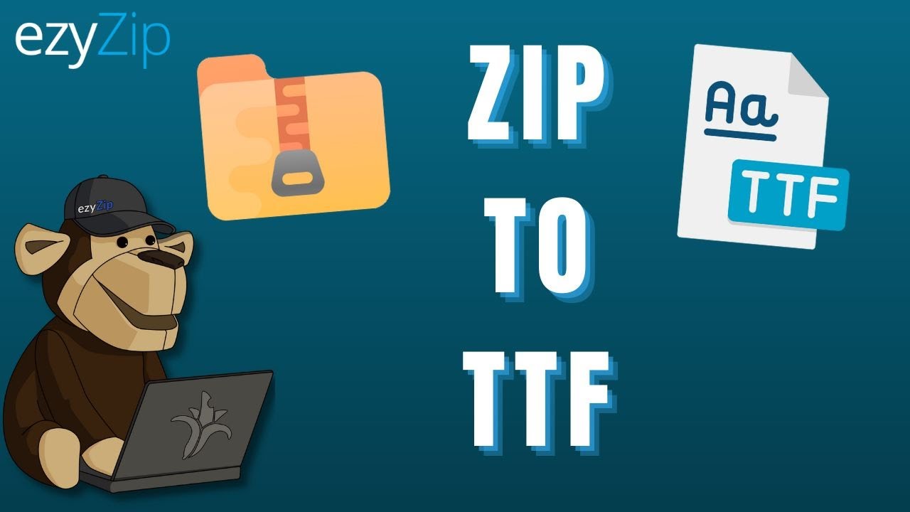 Convert ZIP to TTF Online. Quick, Secure & FREE! - ezyZip Convert ZIP to TTF Online. Quick, Secure & FREE! - ezyZip
