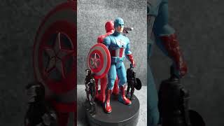 Avengers toys action figures ironman war machine captain america hulk #shorts #avengers #superheroes