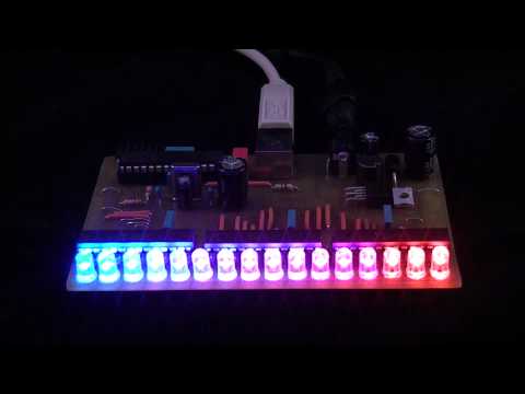 RGB VU Meter | Hackaday