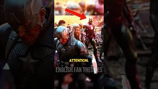 Tony’s Epic Reaction to Cap Lifting Mjolnir! ⚡????