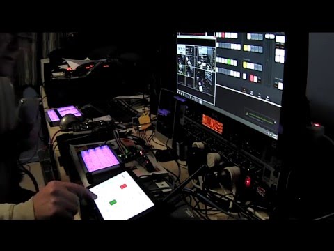 KX-24 Layout for ATEM TVS – Video Integrated Scripting Environment (VISE)