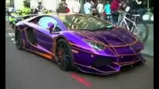 Glow in the dark Lamborghini Aventador is ticketed in Mayfair Mail Online