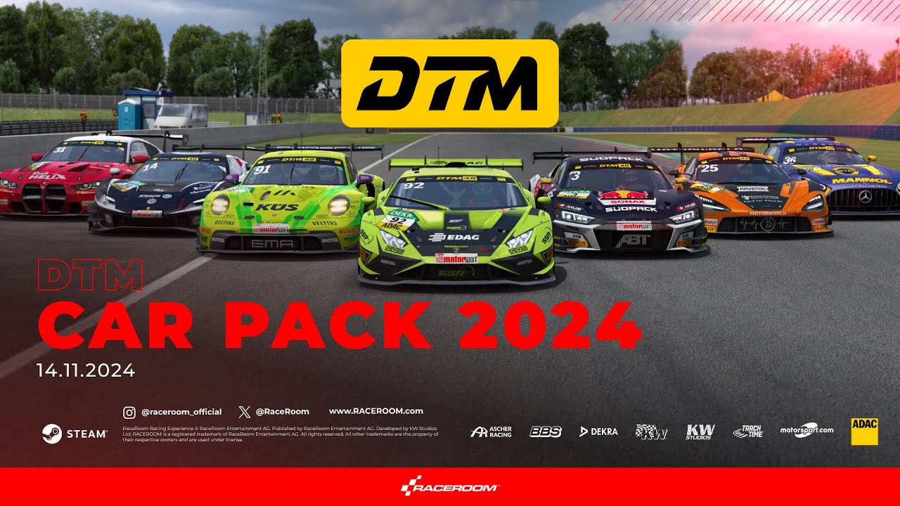 DTM 2024 - Store - RaceRoom Racing Experience