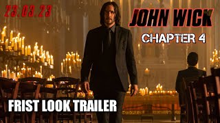 John Wick 4 Trailer | Keanu Reeves | Hollywood Hindi Movie