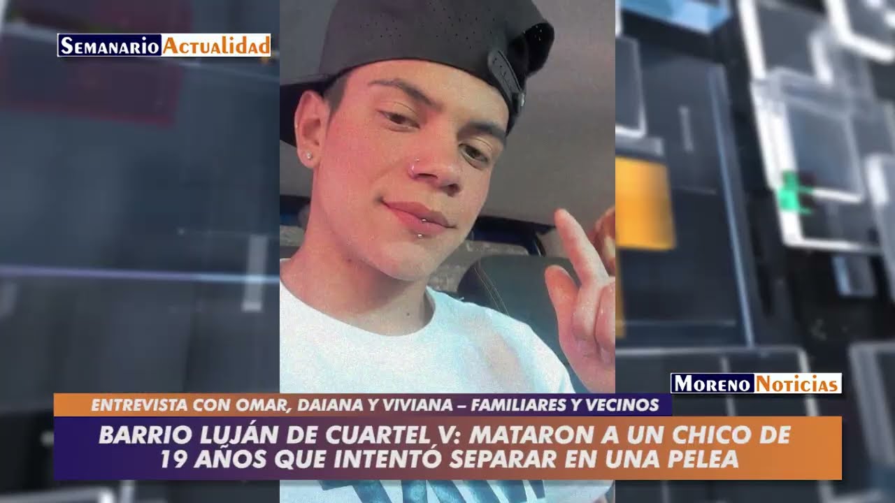 Barrio Luján de Cuartel V: Mataron a un chico de 19 años que intentó separar en una pelea ...