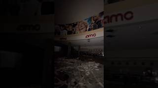 Abandoned AMC theater inside an abandoned mall! #abandoned #creepy #dallas