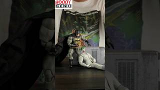 Posing The Dark Knight Returns with MAFEX #batman