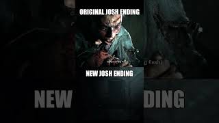 Until Dawn ORIGINAL and NEW JOSH Ending Scene Comparison #untildawnps5 #untildawnps4