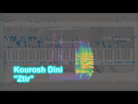 Kourosh Dini “Ztir” Audio Visualizations | Sitearm