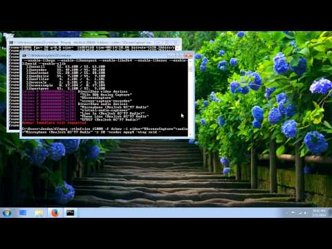Recording the Screen of the Windows Desktop Using FFmpeg | AntumDeluge