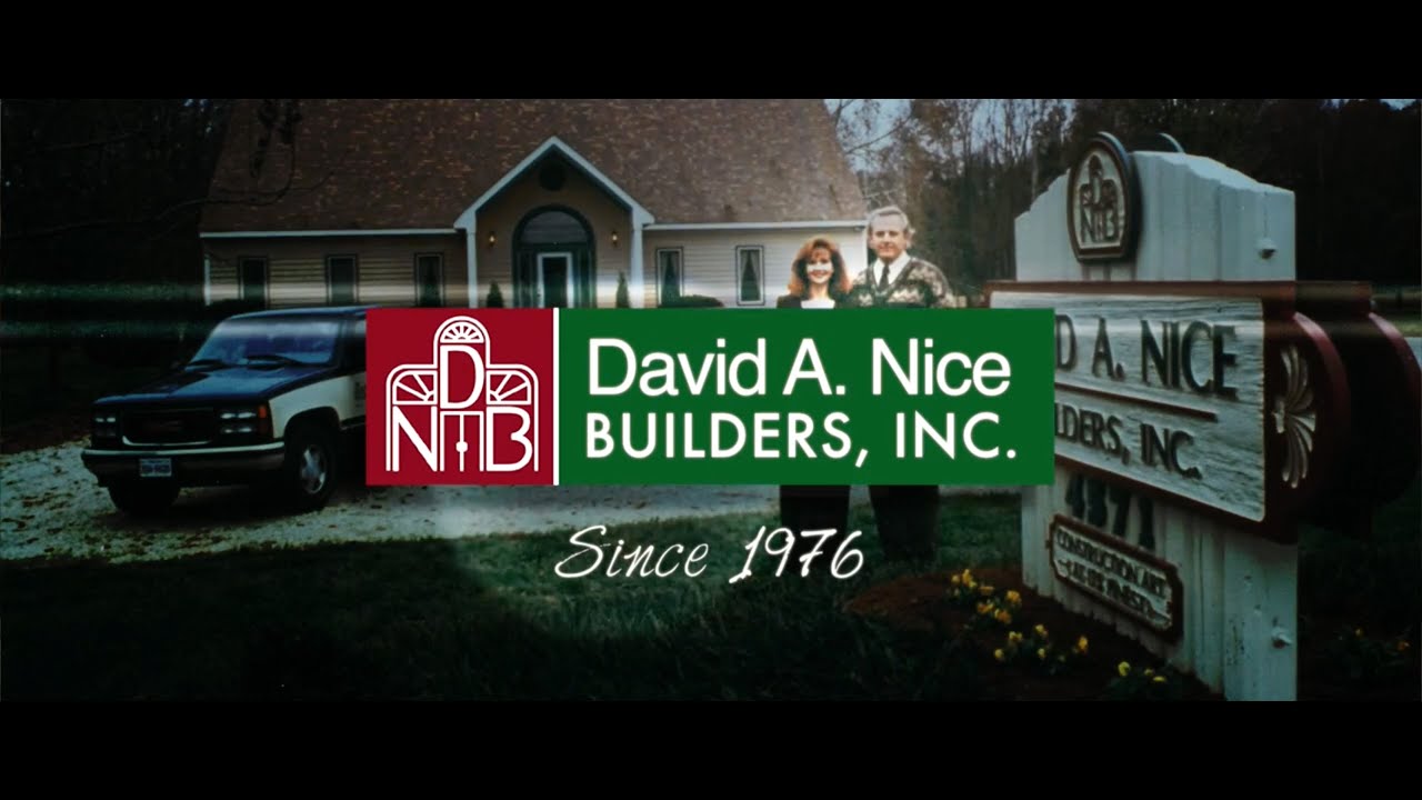 Howell Creative Group | David A. Nice Builders INC. TV Commercial