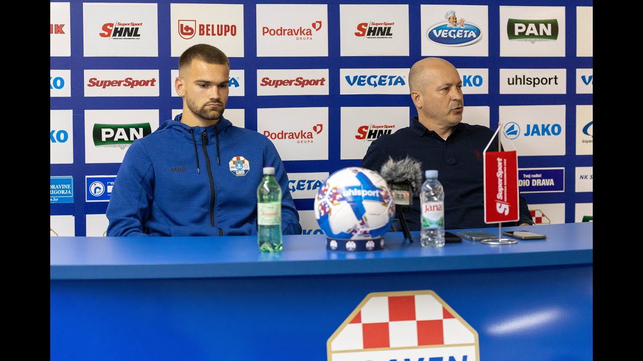 NOGOMET | Slaven Belupo i Osijek igraju susret 28. kola HNL-a u petak, 29. ožujka 2024. godine ...