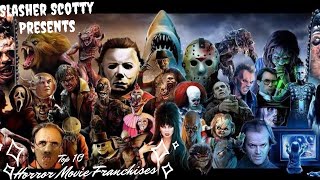 TOP 10: Horror Movie Franchises