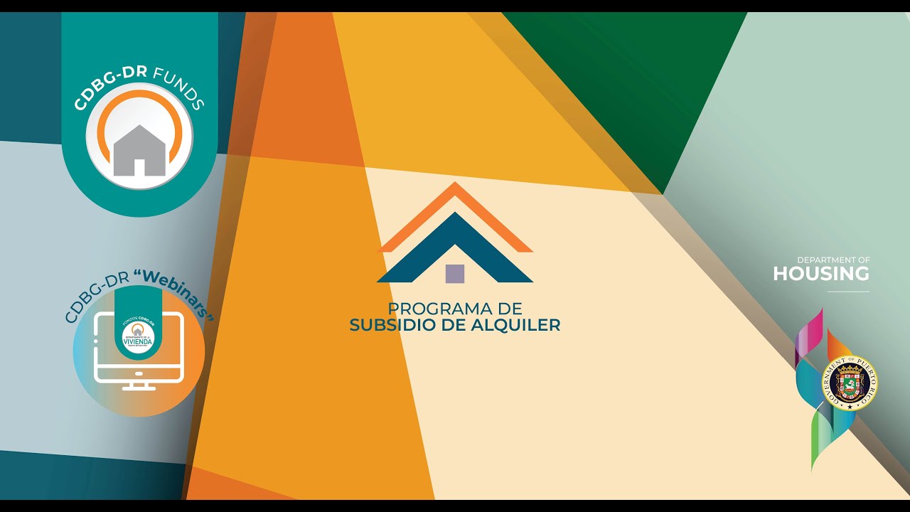 Rental Assistance Program - CDBG-DR/MIT Recovery Funds