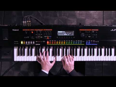 Roland Jupiter-50 Synthesizer First Look – Synthtopia