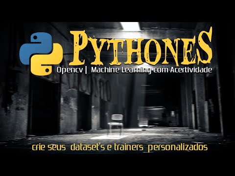 GitHub - gorpo/Python-Opencv-Reconhecimento-com-Training-Machine-Learning: Python Opencv ...