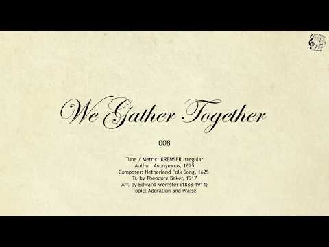 “We Gather Together” Thanksgiving Hymn Lyrics and Historical Context ...
