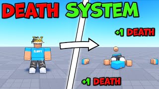 How to make a DEATH SYSTEM | Roblox Studio