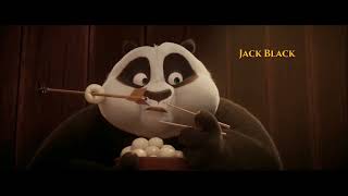 Kung Fu Panda 4 (2024) | Po & The Furious Five Train Zhen To Be The Dragon Warrior Ending Scene