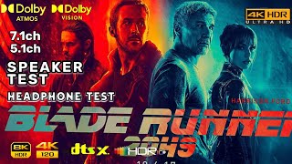 Blade Runner 2049 Trailer | Ultimate 4K HDR & Dolby Atmos #4kdemo #soundtest #immersiveaudio #5.1ch