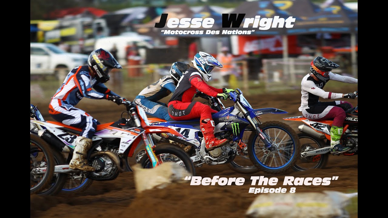 MotoZA "The Chat Show" catches up with Jesse Wright motocross