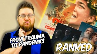 All 4 Ari Aster Movies RANKED! | Hereditary | Midsommar | Beau Is Afraid | Eddington