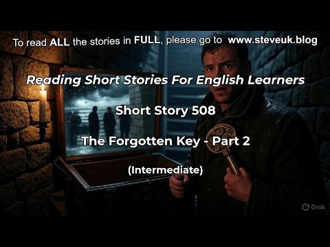 Short Story 508 – The Forgotten Key – Part 2 (Int) – Reading Short ...