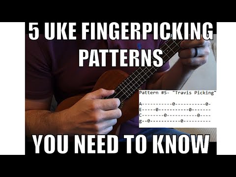 5 Fingerpicking Patterns for Ukulele – Uke with Smitty: