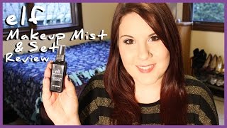 Elf Makeup Mist and Set Review