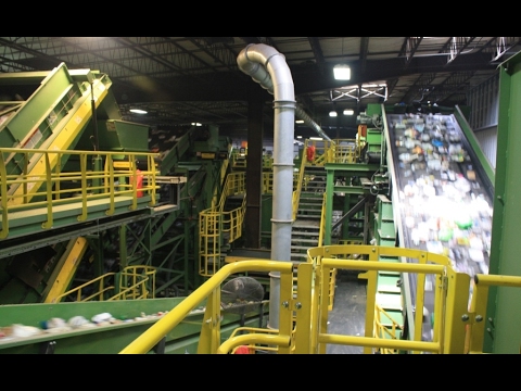 6. Recycling Center Tour #2 | Recycling Virtual Field Trip
