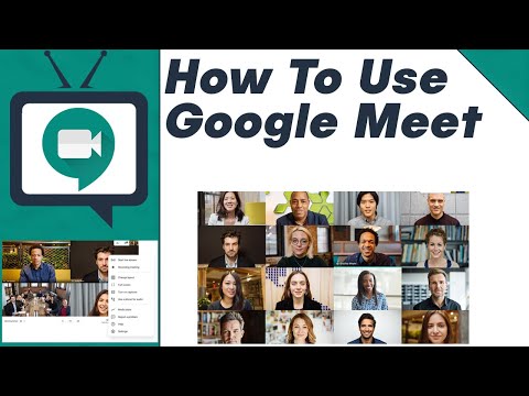 How to use Google Meet In Your Classroom – Tutorial – 2020 Teacher ...