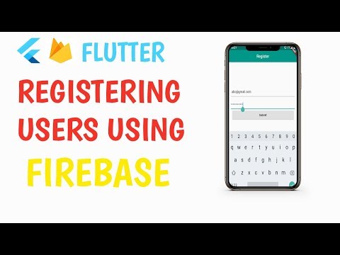 Registering users in Flutter with Firebase Auth – Bayard Kalyan