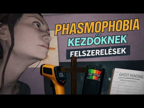 Bizonyítékok – Phasmodex
