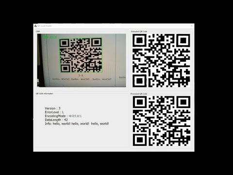 GitHub - jitendrac/Multiple-QR-codes-Detection-Segmenation-and-Decoding