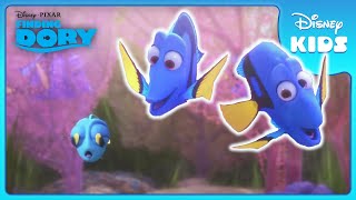 ???? Can Dory Win at Hide & Seek? | Finding Dory | Disney Kids