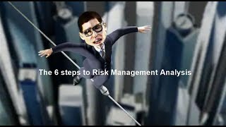 The 6 steps to Risk Management Analysis