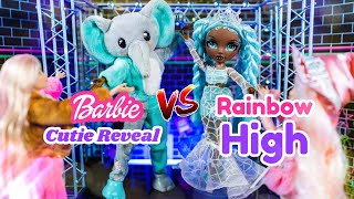 Barbie Cutie Reveal and Rainbow High Costume Ball | Who Wins A Costume Contest?