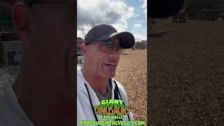 Dwayne "The Rock" Johnson at Dinosaurs in the Valley