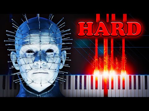 Hellraiser Theme – Piano Tutorial | Sheet Music Boss