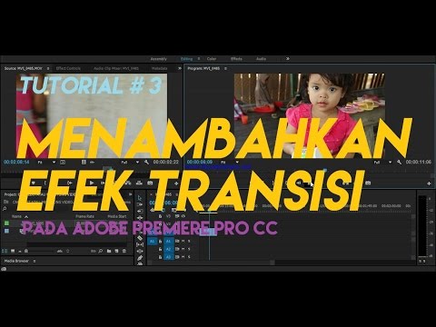 Tutorial Cara membuat Effect Transisi Di Adobe Primer pro – sorongcreative.com