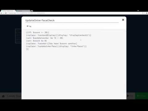 #TwineTuesday: Twine 2: Re-creating Candy Box – Digital Ephemera