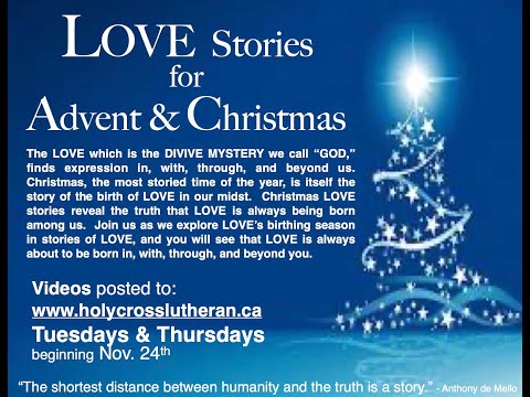 LOVE Stories for Advent & Christmas | pastordawn