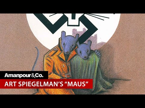 Art Spiegelman To Speak About His Graphic Novel MAUS And Its Place In ...