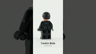 LEGO 76950 Jurassic World - Franklin Webb minifigure