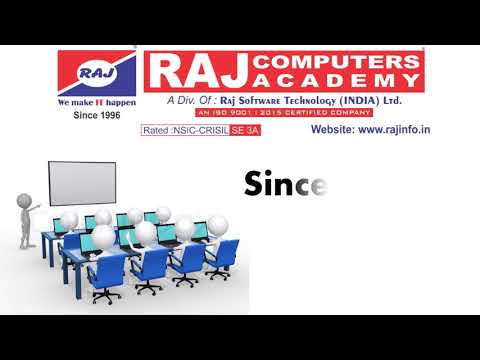 Raj Computers, Mumbai: Excel, Software Programming, Regular Training Program