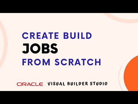 24 Create package and deploy build jobs manually in Oracle Visual Builder Studio – BEENUM LEARNING