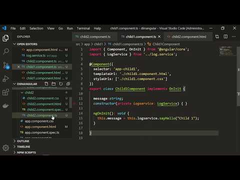 Video- Simplifying Dependency Injection, Services, and Providers in Angular – Dhananjay Kumar